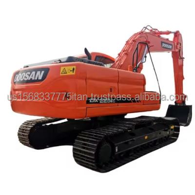 Китай Использованные экскаваторы Doosan Dx225 2016 года, рабочая масса 22,5 тонны, в лучшем состоянии продается