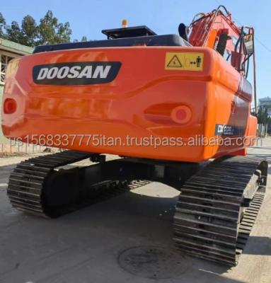 Cina Escavatori Doosan DX225 DH225 esportati con orario di lavoro ridotto e peso di esercizio elevato in vendita