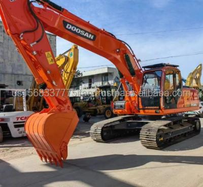 Cina Escavatori Doosan DX225 DH225 esportati con orario di lavoro ridotto e peso di esercizio elevato in vendita