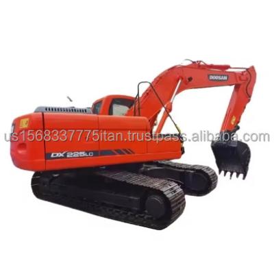 Китай Doosan DX225 25 тонн экскаватор использованные строительные машины с многолетним опытом продается