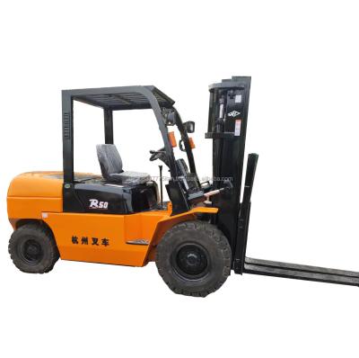 Cina TCM Hangzhou R50 usato carrello elevatore per massime prestazioni per le operazioni di movimentazione dei materiali in vendita