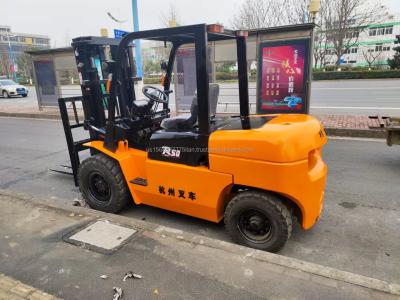 Cina TCM Hangzhou R50 usato carrello elevatore per massime prestazioni per le operazioni di movimentazione dei materiali in vendita