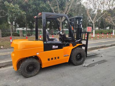 Cina TCM Hangzhou R50 usato carrello elevatore per massime prestazioni per le operazioni di movimentazione dei materiali in vendita