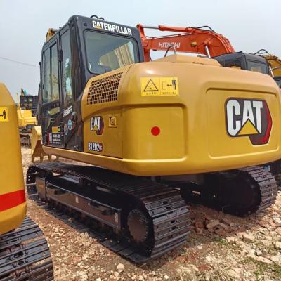 China CAT 312 312D Gebruikte graafmachine 1 M3 Bucket Capaciteit 12000 KG Maschinengewicht Originele Japan Te koop