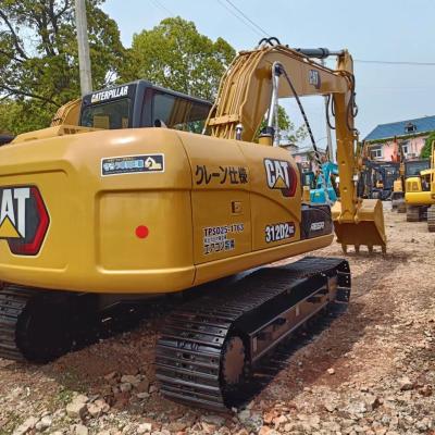 China CAT 312 312D Gebruikte graafmachine 1 M3 Bucket Capaciteit 12000 KG Maschinengewicht Originele Japan Te koop