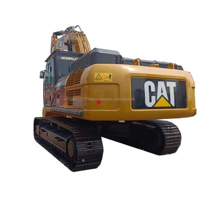 Китай Использованный Гейзер CAT336D 36TON Гидравлический экскаватор с вместимостью в ведро 1,8 м3 продается