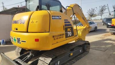 Cina UsatoIn vendita Escavatore idraulico Escavatore usato Harga Komatsu PC70 in vendita