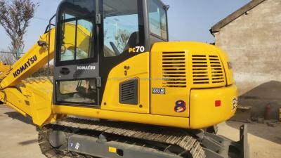 Cina UsatoIn vendita Escavatore idraulico Escavatore usato Harga Komatsu PC70 in vendita