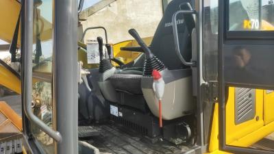 Cina UsatoIn vendita Escavatore idraulico Escavatore usato Harga Komatsu PC70 in vendita
