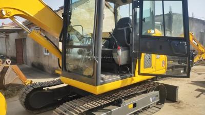 Cina UsatoIn vendita Escavatore idraulico Escavatore usato Harga Komatsu PC70 in vendita