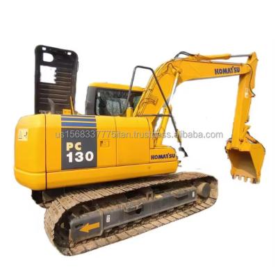 Китай Экскаватор Komatsu PC130 с оригинальным гидравлическим насосом и хорошей производительностью в Шанхае продается