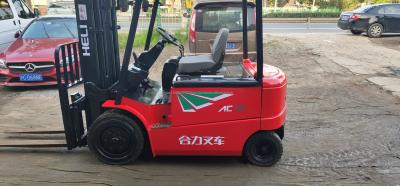 Cina Altezza di sollevamento 4 m carrello elevatore elettrico con capacità di carico di 2 tonnellate e albero duplex triplex in vendita