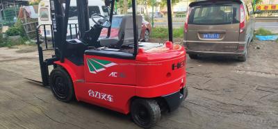 Cina Altezza di sollevamento 4 m carrello elevatore elettrico con capacità di carico di 2 tonnellate e albero duplex triplex in vendita