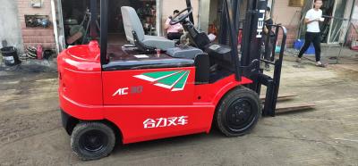 Cina Altezza di sollevamento 4 m carrello elevatore elettrico con capacità di carico di 2 tonnellate e albero duplex triplex in vendita