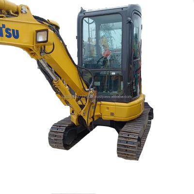 Китай 3000 кг рабочая масса 3 тонны мини экскаватор Komatsu PC30MR Использованный гидравлический полётник продается