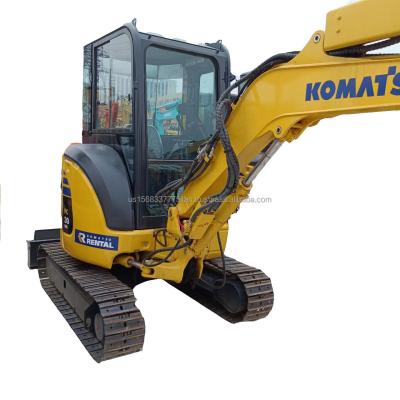 Китай Подержанный мини экскаватор Komatsu PC30MR 3 тонны с оригинальным гидравлическим клапаном в лучшем случае продается