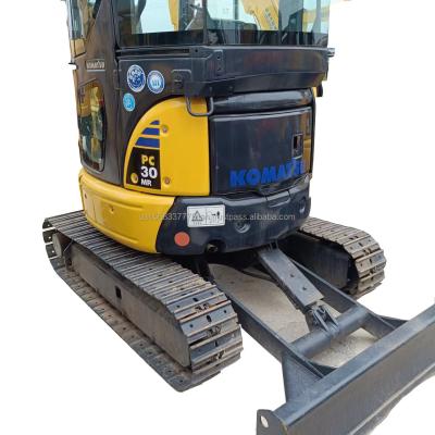 Китай Оригинальный гидравлический экскаватор 3 тонны мини экскаватор Komatsu PC30MR Использованный Crawler 2016 год продается