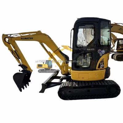 Китай Гидравлический мини экскаватор Komatsu PC30MR с оригинальным гидравлическим клапаном продается