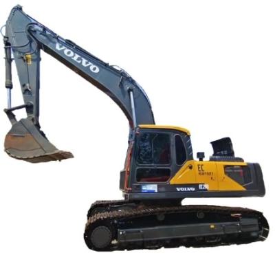 Китай 215 кВ оригинал Японии Использованный экскаватор VOLVO EC290 Экскаватор с гидравлическим цилиндром продается