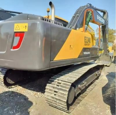 中国 1.1m3のバケツ容量と119kWのパワーを持つ中古ボルボ掘削機240 360 480を販売します 販売のため