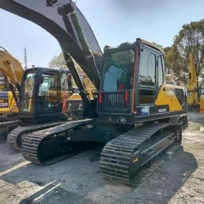 中国 1.1m3のバケツ容量と119kWのパワーを持つ中古ボルボ掘削機240 360 480を販売します 販売のため