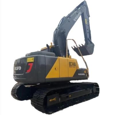Китай Оригинальный гидравлический насос VOLVO EC140 48тонный использованный экскаватор с высокой производительностью продается