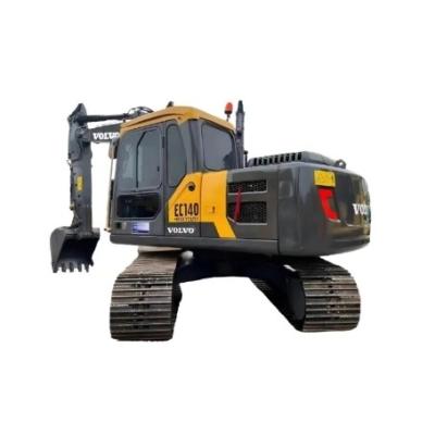 Китай Подержанный экскаватор Volvo EC140 с высокой производительностью и рабочим весом 14 тонн продается