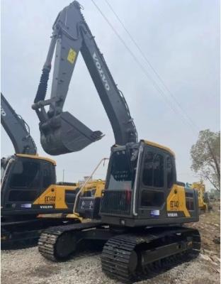 Cina Escavatore Volvo EC140 di seconda mano Gran performance e peso di 14 tonnellate in vendita