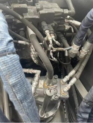 Cina Escavatore Volvo EC140 di seconda mano Gran performance e peso di 14 tonnellate in vendita