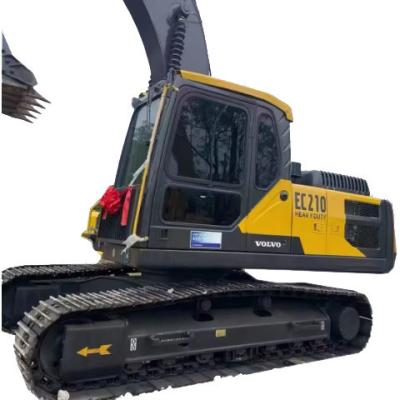 China Excellent Value Used Volvo 210 Excavator 0-2000 Working Hours 21ton Operating Weight for sale