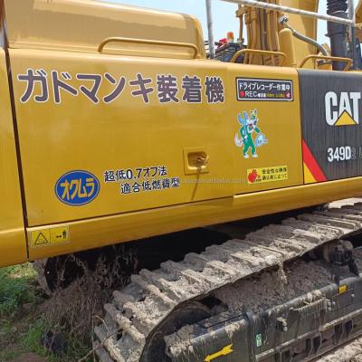 Cina Escavatori usati CAT 349 a prezzi accessibili con valvola idraulica originale e motore CAT 349 in vendita