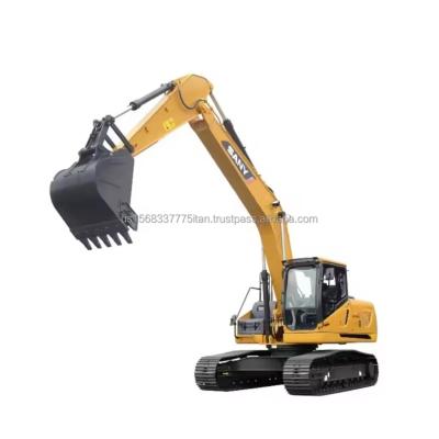 中国 1.2M3バケツ容量とオリジナルの水圧バルブを使用したSany SY215C掘削機 販売のため