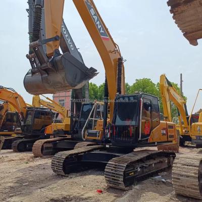 中国 1.2M3バケツ容量とオリジナルの水圧バルブを使用したSany SY215C掘削機 販売のため