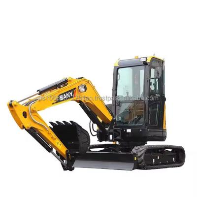 中国 Sany SY35U 掘削機 3.8TON 稼働重量 オリジナルの水力シリンダー 状態良好 販売のため