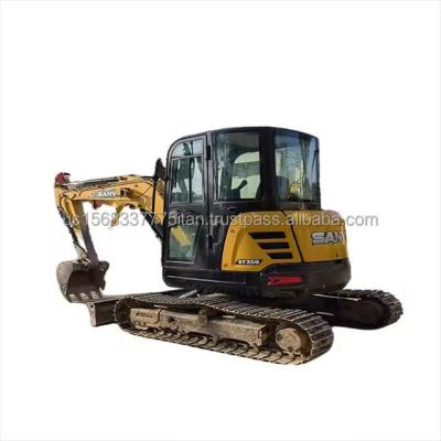 中国 Sany SY35U 掘削機 20.4kw パワー 0.12M3 バケット容量良好な状態 販売のため