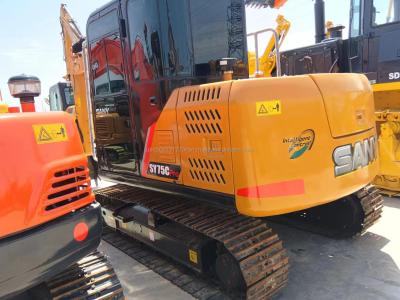 Cina Escavatore Sany Sy 75c Pro di seconda mano con ottime prestazioni e 0-2000 ore di lavoro in vendita