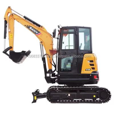 China 20.4kw Used Sany SY35U Excavator Excellent Condition and with Original Hydraulic Valve for sale