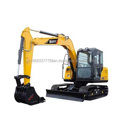 中国 優れた状態 Sany SY35Uミニ掘削機 オリジナル水力シリンダーで使用 販売のため