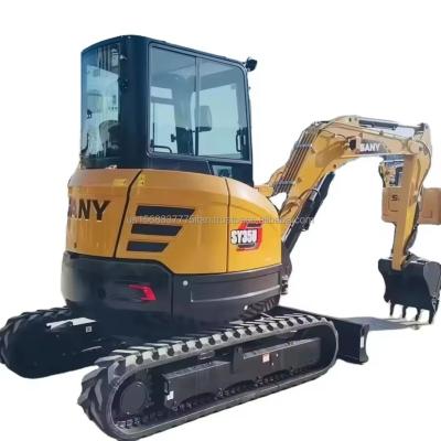 中国 20.4kw パワー Sany SY35U エグババター オリジナル水力ポンプと優れた状態 販売のため