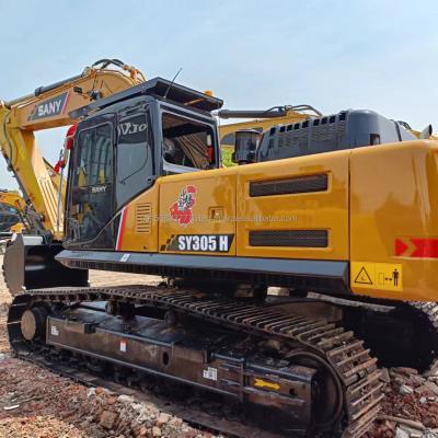中国 オリジナル液圧バルブと優れた状態のSany SY60C古用掘削機 6TON 販売のため