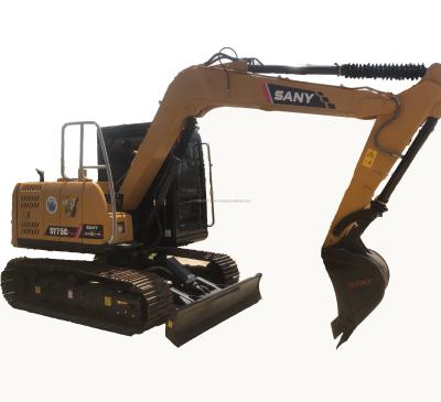 中国 オリジナル 液圧バルブ 2016 中古 Sany Sy 75c Pro 建設用掘削機 販売のため
