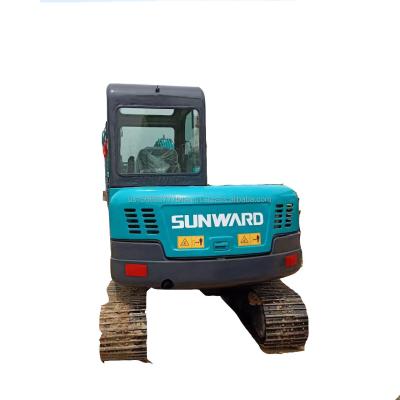 中国 SWE60E オリジナルの水力シリンダーの掘削機 状態良好で0~2000時間稼働 販売のため