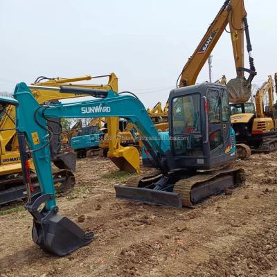 Cina SWE60E Escavatore con cilindro idraulico originale in buone condizioni e 0-2000 ore di lavoro in vendita