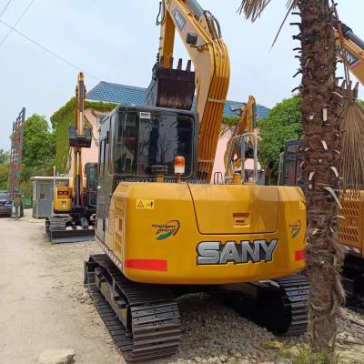 Cina Migliora il tuo cantiere con l'escavatore SANY SY75C e la pompa idraulica originale in vendita