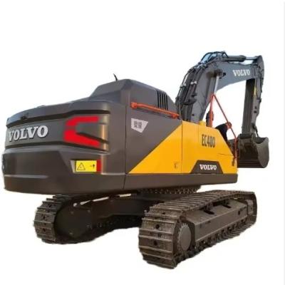 中国 中古 ヴォルボ EC480DL 掘削機 48 トン 2016年 オリジナル 液圧弁 販売のため