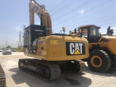 中国 CAT 320DL 掘削機 中古機械 20000 KG 機械重量と強力なエンジン 販売のため