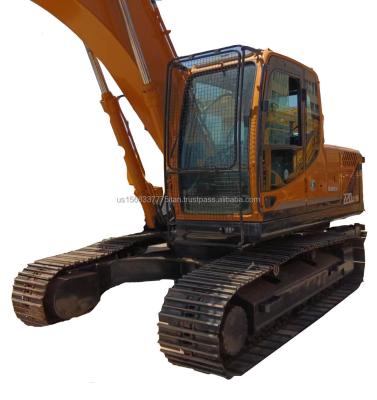 中国 韓国の中古ハインダイ 220型 クローラー掘削機 2016年 機械重量 21900KG 販売のため
