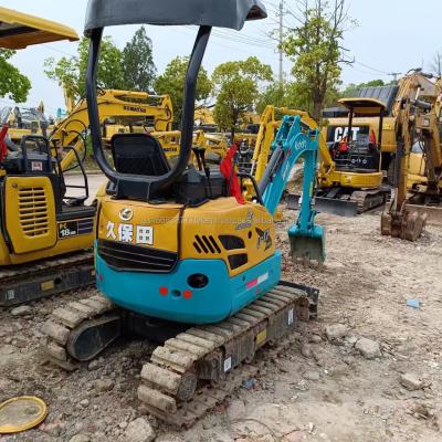 Cina Negozi di materiali da costruzione vendono escavatori KUBOTA KXU17 usati con componenti avanzati in vendita