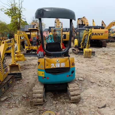 Cina Negozi di materiali da costruzione vendono escavatori KUBOTA KXU17 usati con componenti avanzati in vendita