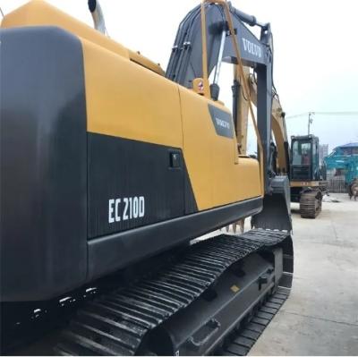 Cina 21000 KG 119 kw Basso consumo di carburante 21 tonnellate Escavatore usato a Hefei Volvo EC210 EC480 in vendita